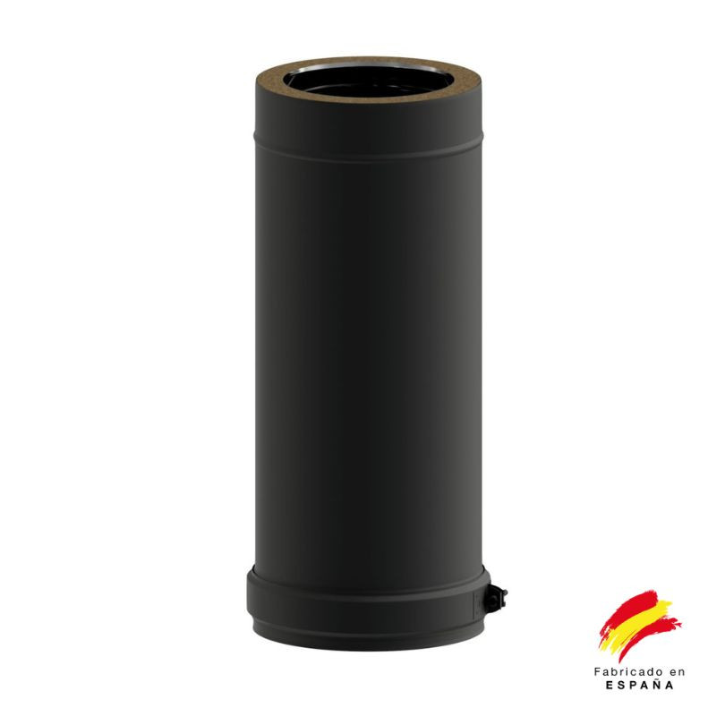 Modelo Recto 1000 MM Doble Pared Exoblack DW - Envío Gratis